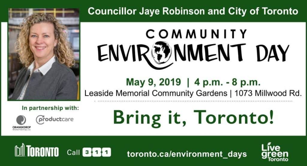 Community Environment Day - Leaside Residents Association